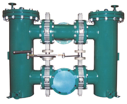Duplex Basket Strainers | Uninterrupted Flow & Low Maintenance Filtration