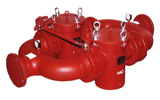 Duplex Basket Strainers | Uninterrupted Flow & Low Maintenance Filtration